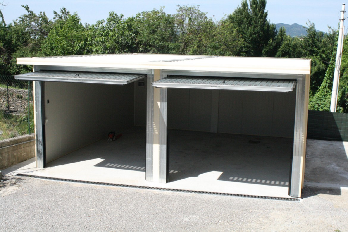 MONOBLOCCO "BOX AUTO" PG6302 - Pigreco monoblocchi prefabbricati