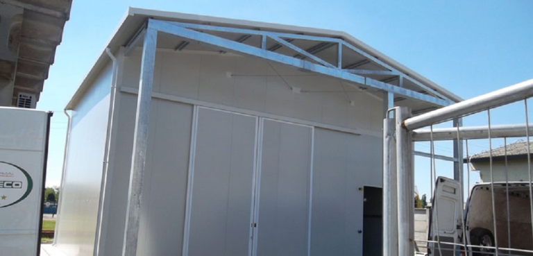 PREFABBRICATO METALLICO "CAPANNONE" PG6233 - Pigreco monoblocchi ...