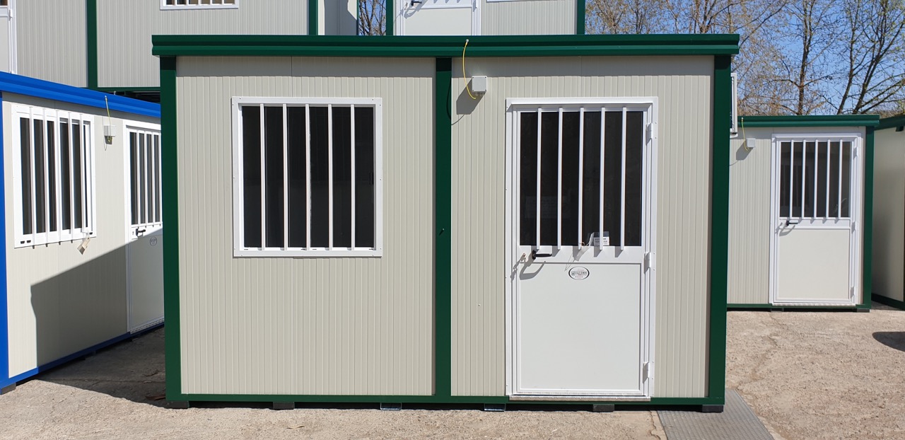 MONOBLOCCO USO UFFICIO PG1039 - Pigreco monoblocchi prefabbricati ...