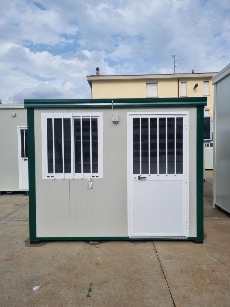 MONOBLOCCO 3x2 USO UFFICIO - Pigreco monoblocchi prefabbricati