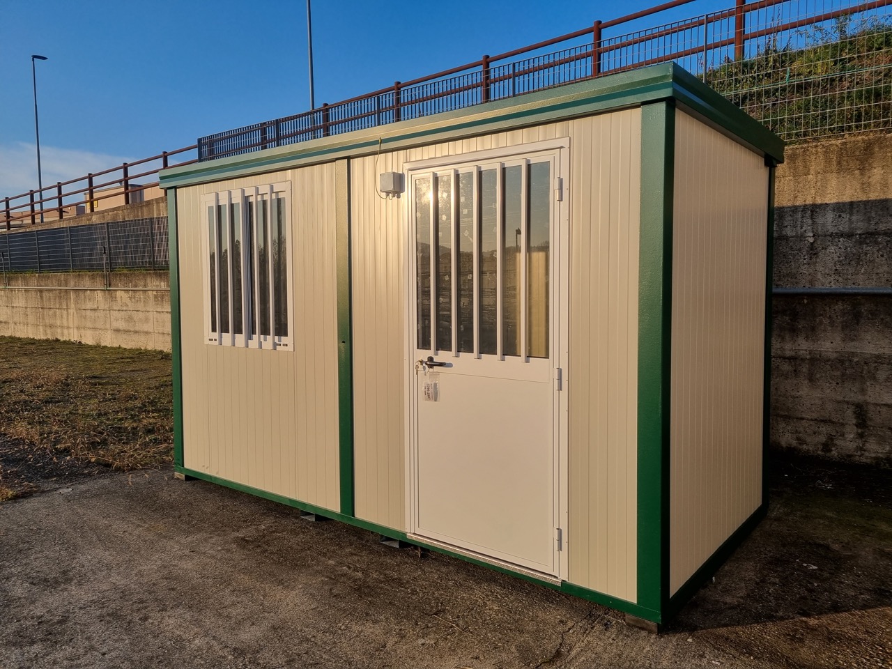 Schede tecniche prefabbricati - Pigreco monoblocchi prefabbricati