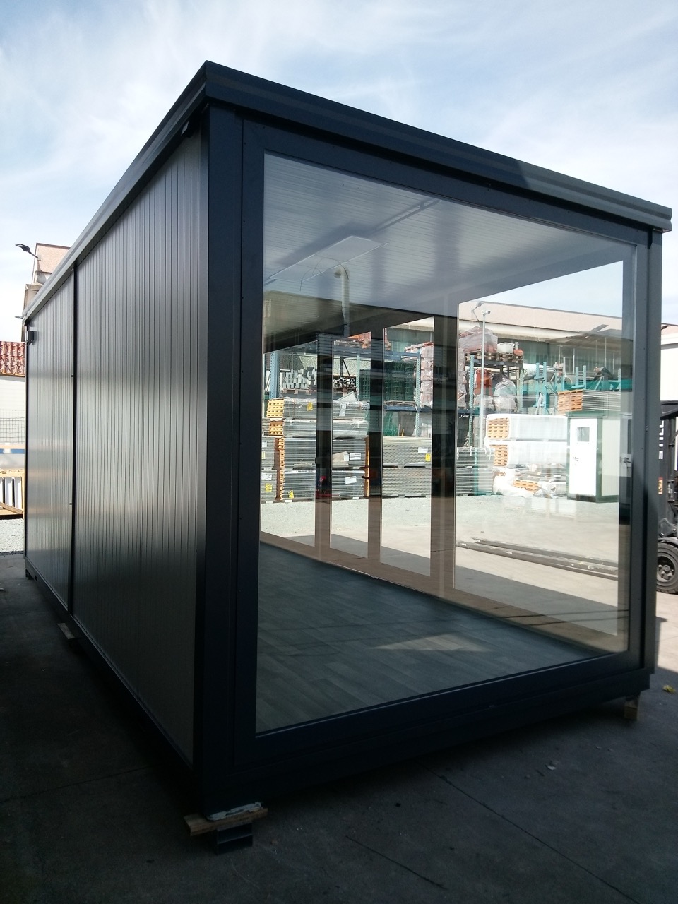 MONOBLOCCO USO UFFICIO VENDITE PG1979 Pigreco monoblocchi prefabbricati ...