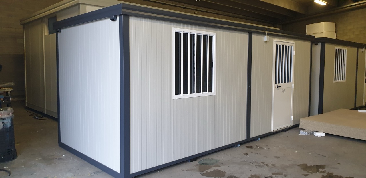 MONOBLOCCO 6x2,5 USO UFFICIO - Prefabbricati