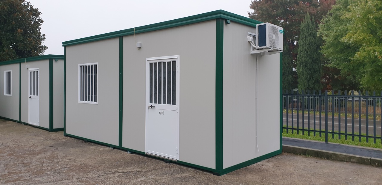 MONOBLOCCO 6x2,5 USO UFFICIO - Prefabbricati