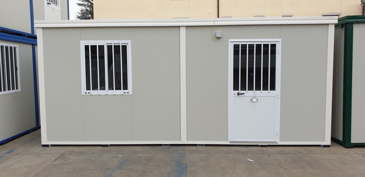 MONOBLOCCO 6x2,5 USO UFFICIO - Prefabbricati