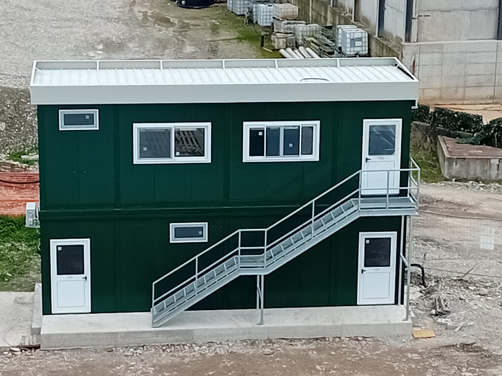 MONOBLOCCO USO UFFICIO Pigreco monoblocchi prefabbricati Monoblocchi